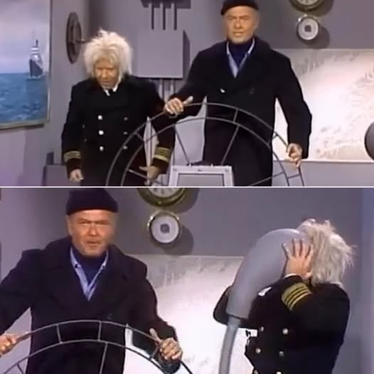 Tim Conway’s painfully slow madness in “The Oldest Man: The Captain ...