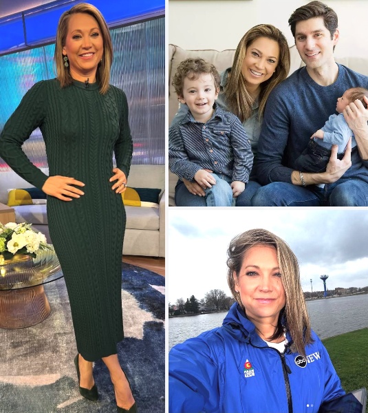 Who Is Ginger Zee Married To? A Look Inside Her Life with Ben Aaron - Weveryday Stories