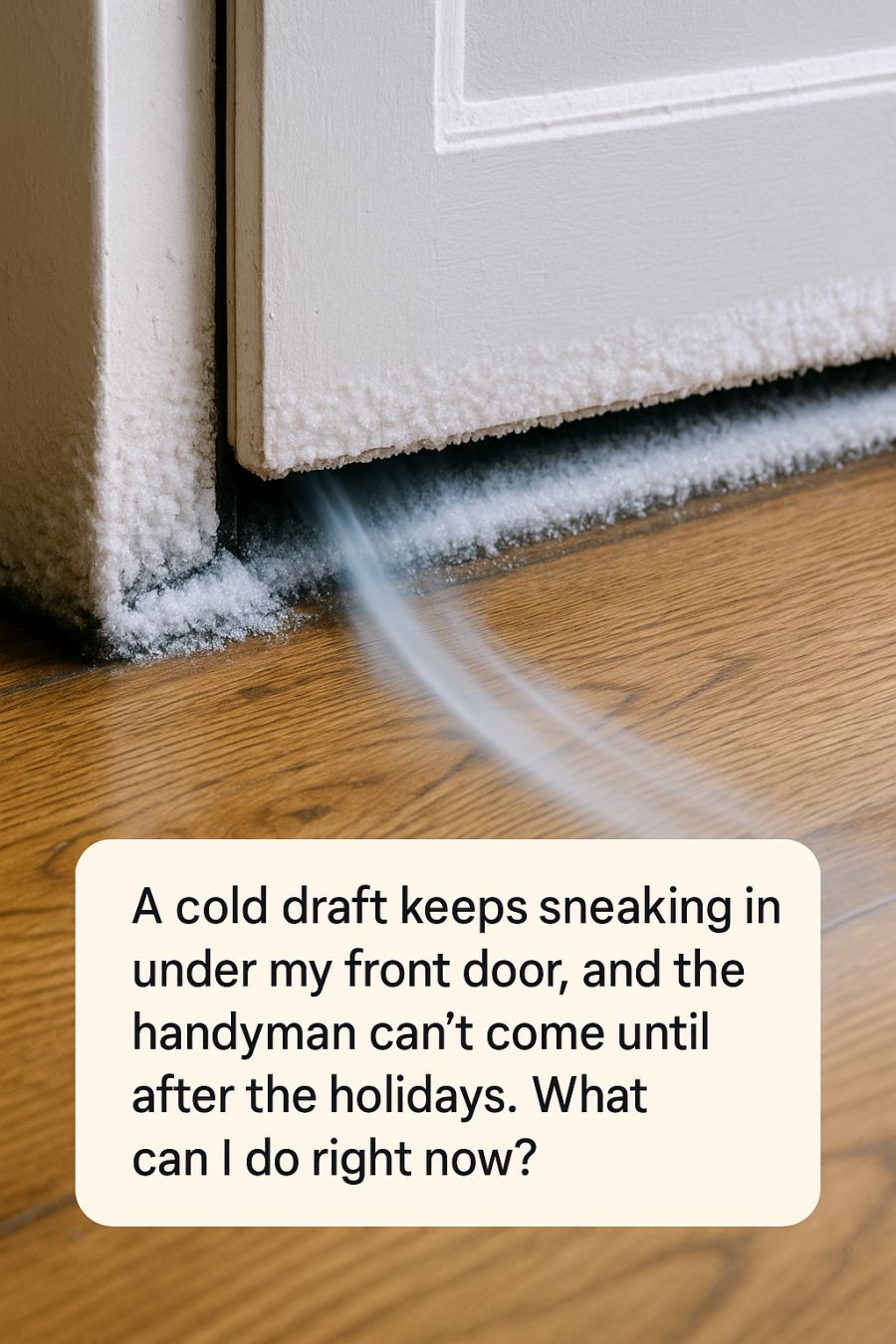 Quick Fixes for Cold Drafts: Keep Your Home Cozy Before the Handyman ...