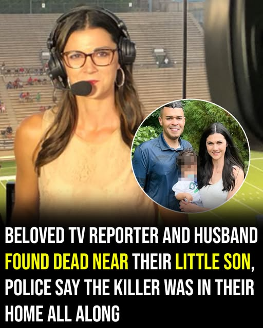 Beloved TV sports reporter and her husband found dead in their home ...