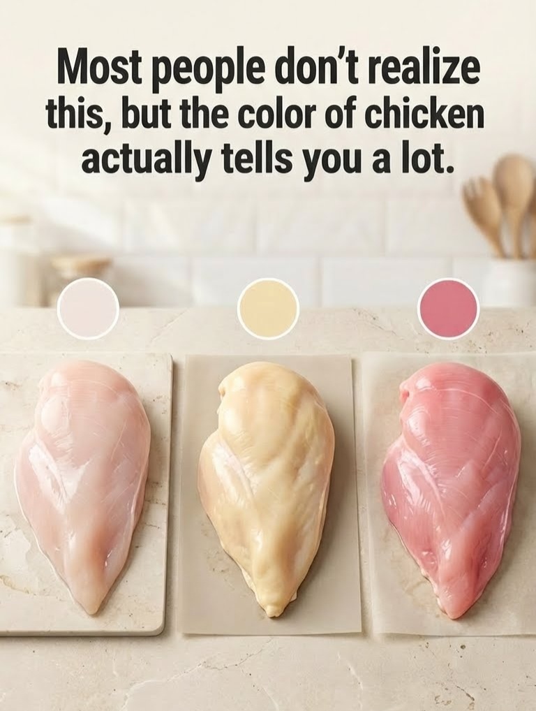 It’s surprising that the connection between chicken color and quality ...
