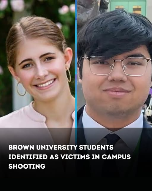 ‘A bright light’: Brown University students identified as victims in ...