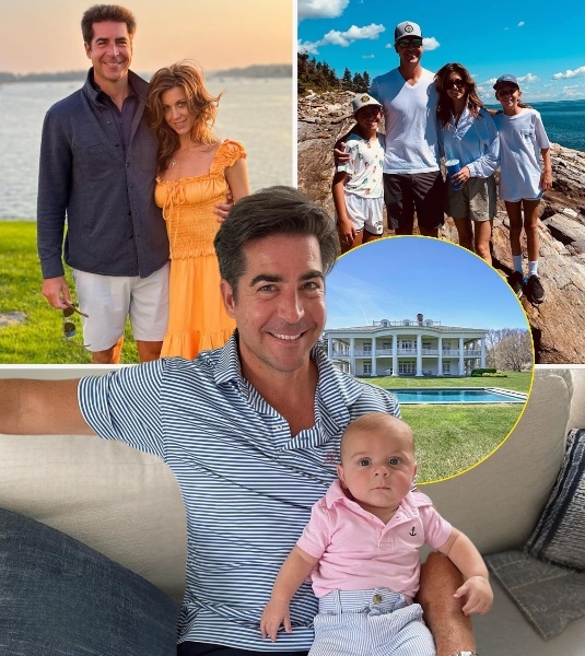 Inside the $2.8 Million Mansion of Fox News’ Jesse Watters and His Wife ...