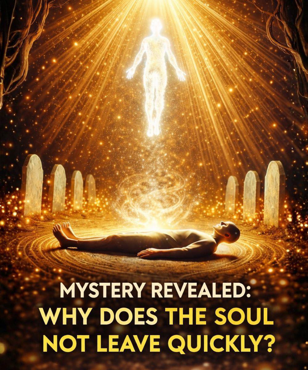How long do different spiritual traditions believe the soul stays on ...