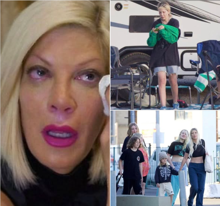 Tori Spelling finally reveals truth about being ‘homeless’ - Weveryday ...