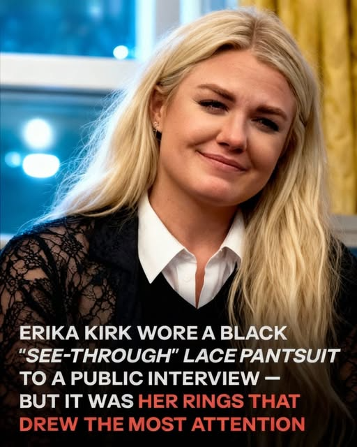 Erika Kirk’s Bold Pantsuit Turned Heads — But What She Shared Meant ...