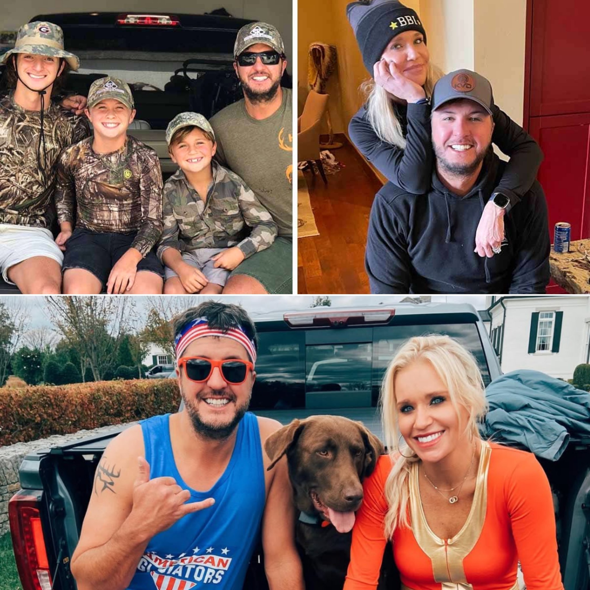 “How a Heartbreaking Tragedy Turned Luke Bryan into a Father of Five ...