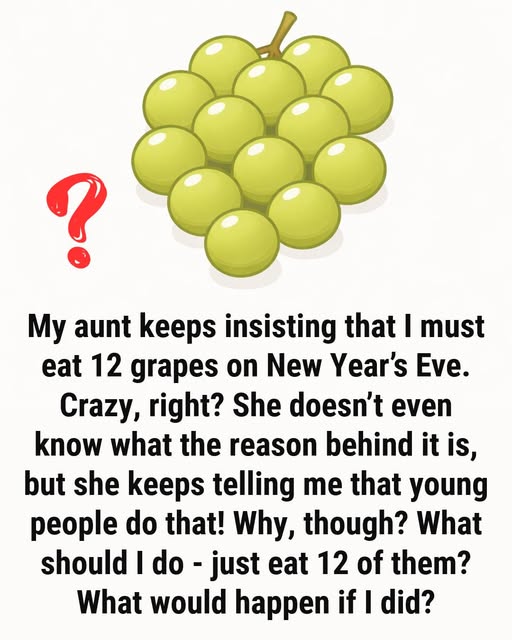 What It Symbolizes to Eat 12 Grapes on New Year’s Eve - Weveryday Stories