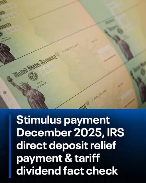 Fact Check! Stimulus Payments, IRS Direct Deposit Relief, and Tariff ...