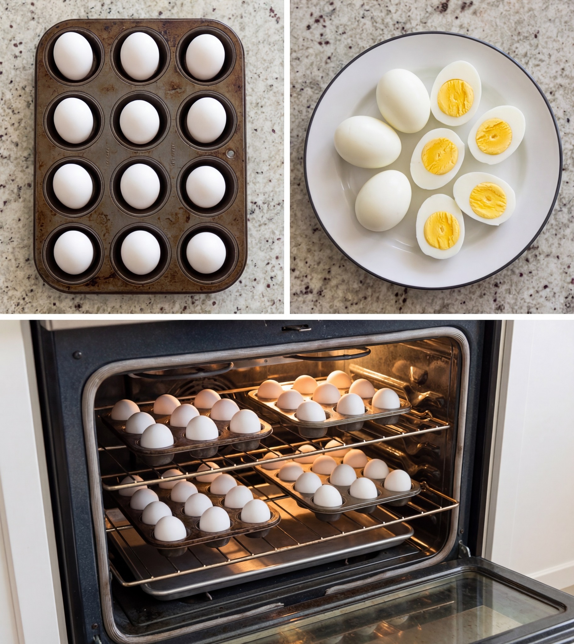 Does Baking Hard-Boiled Eggs in the Oven Really Work? - Weveryday Stories