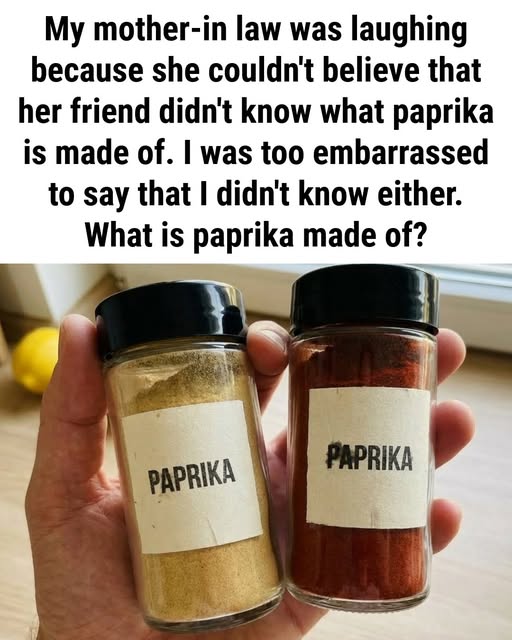 What’s in Paprika? The Answer Stuns Social Media Users - Weveryday Stories