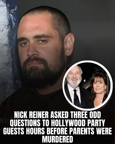 Nick Reiner’s Bizarre Questions at Hollywood Party Raise Eyebrows Hours ...