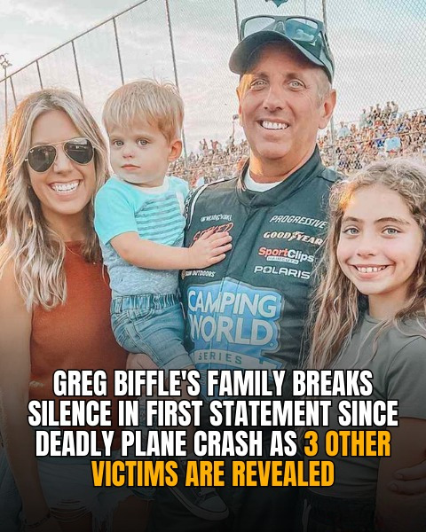 Greg Biffle’s Family Breaks Silence After Tragic Plane Crash ...