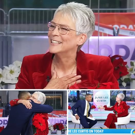Craig Melvin’s Earring Brings Jamie Lee Curtis to Tears During ...