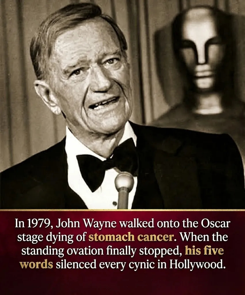 The Night John Wayne Silenced Hollywood With Five Words That Defined ...