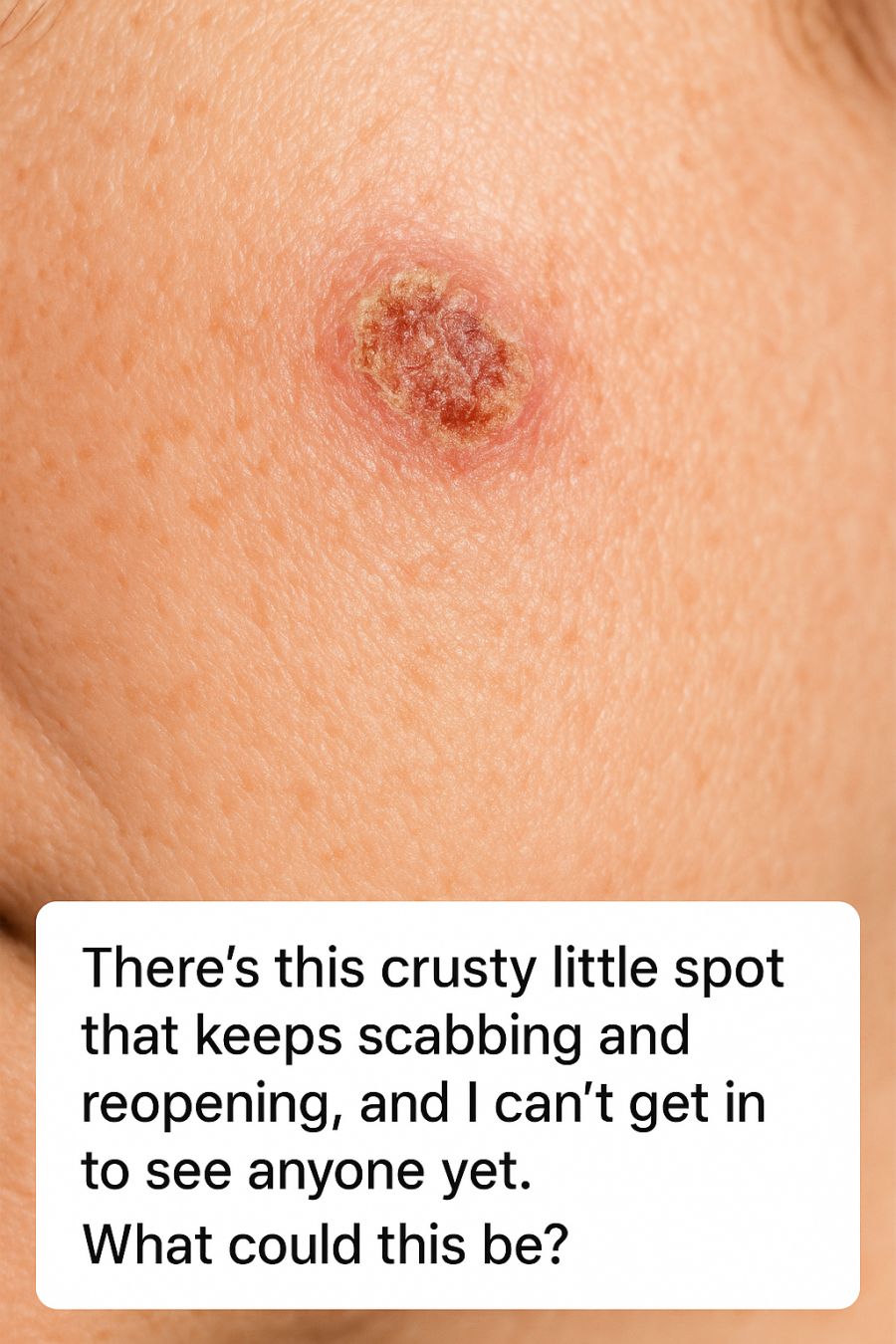Persistent Crusty Spots on Your Skin: Causes, Risks, and Safe Home Care ...
