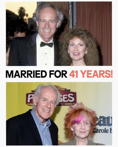 Shelley Fabares and Mike Farrell: Celebrating 41 Years of Love ...