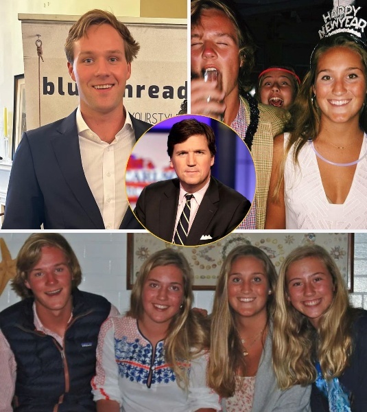 Get to know Tucker Carlson’s four kids: Buckley, Lillie, Hopie, and ...