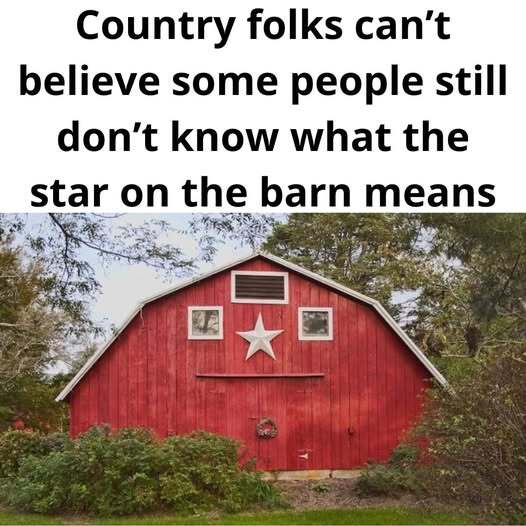 The Story and Meaning Behind “Barn Stars” - Weveryday Stories