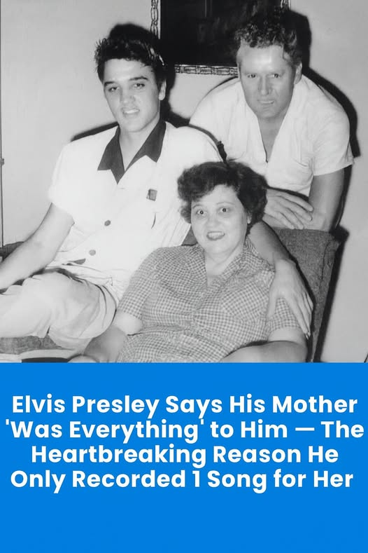 The Songs That Reflected Elvis Presley’s Love for His Mother ...