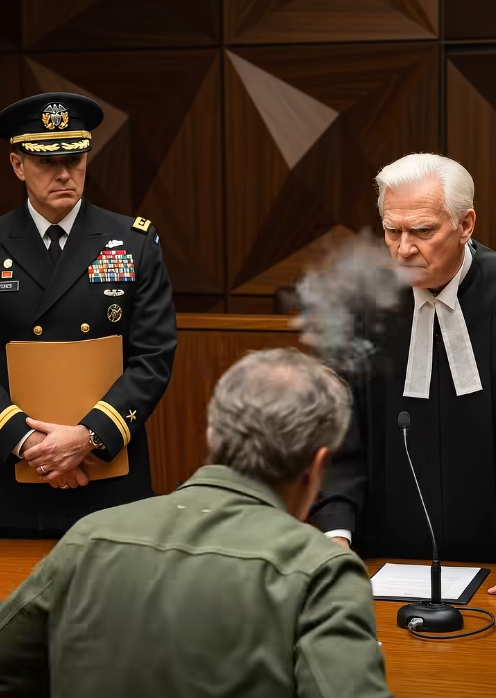 A Veteran Living on the Streets Stood Before the Judge — But Hearing ...