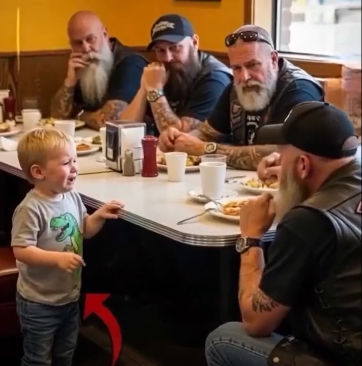 $7 and a Promise: Leather-Clad Angels - Weveryday Stories