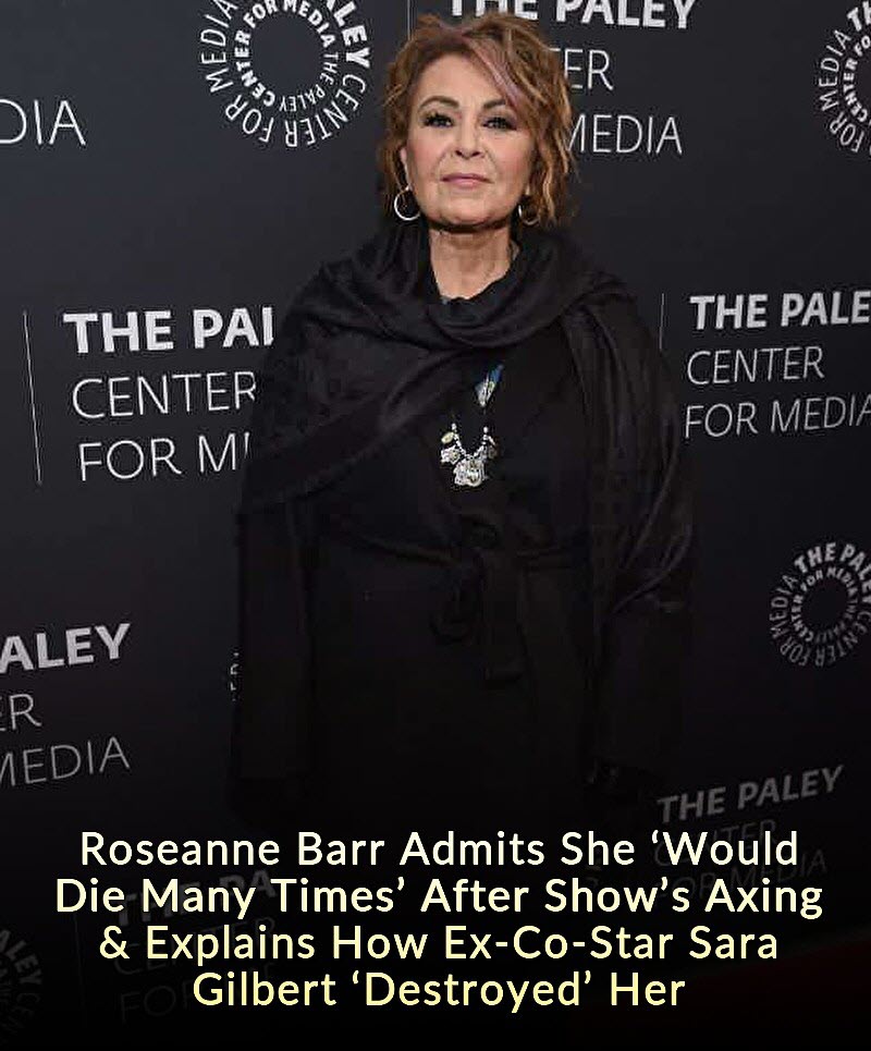 According to Roseanne Barr, Sara Gilbert Destroyed Her Life - Weveryday ...
