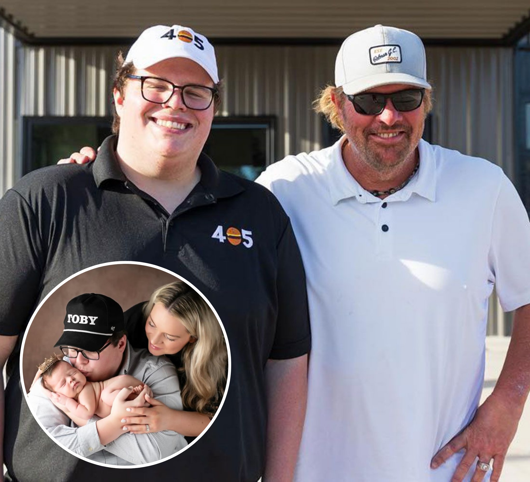 Toby Keith’s Granddaughter Wins Over the Web With Her Stunning Look ...