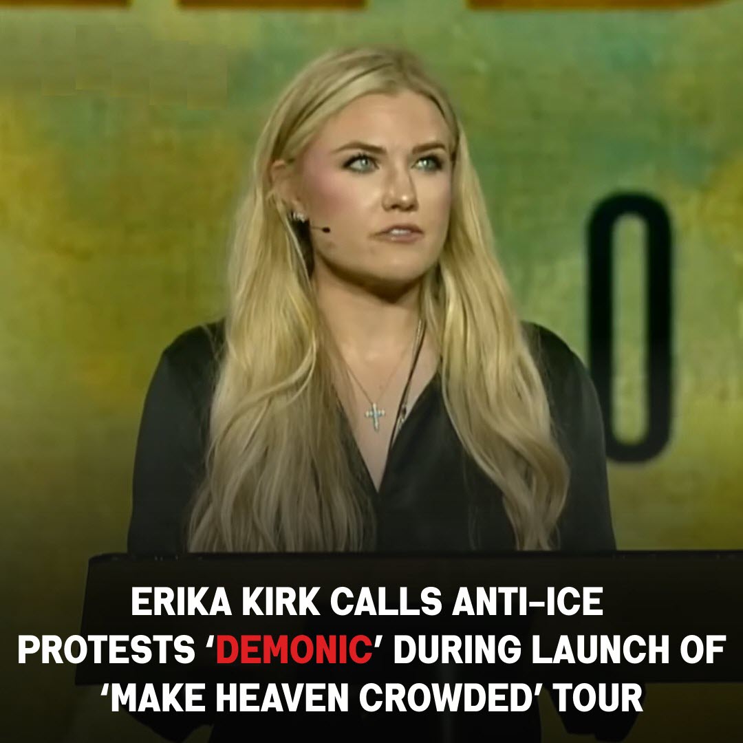 Erika Kirk Sparks Outrage With One Word - Weveryday Stories
