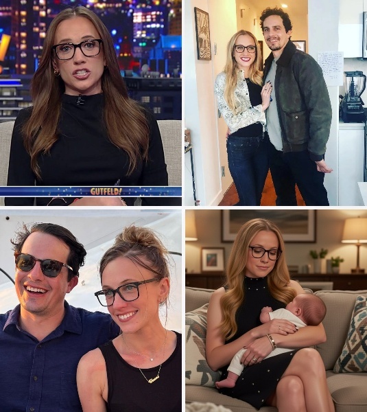 Kat Timpf shares sweet first photo with her baby - Weveryday Stories