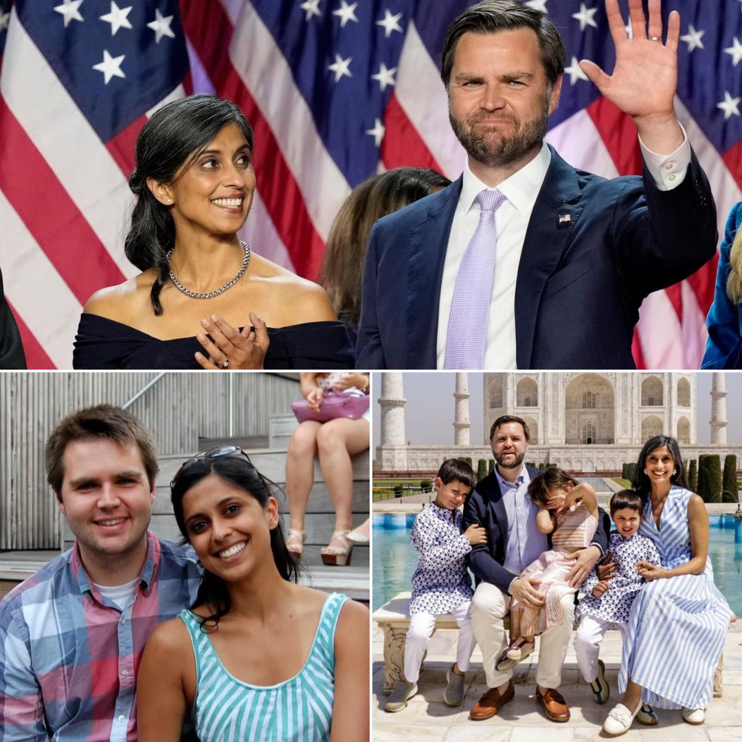 JD Vance and Usha’s Romance Blossoms Unexpectedly, From College ...