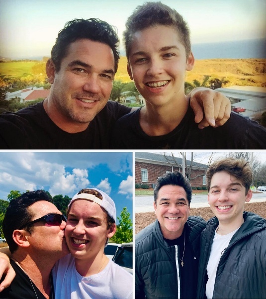 Choosing Fatherhood Over Fame, Dean Cain Says Raising His Son Alone Was ...