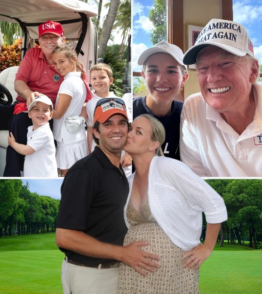 Get an Inside Look at Donald Jr. and Vanessa Trump’s Five Kids ...