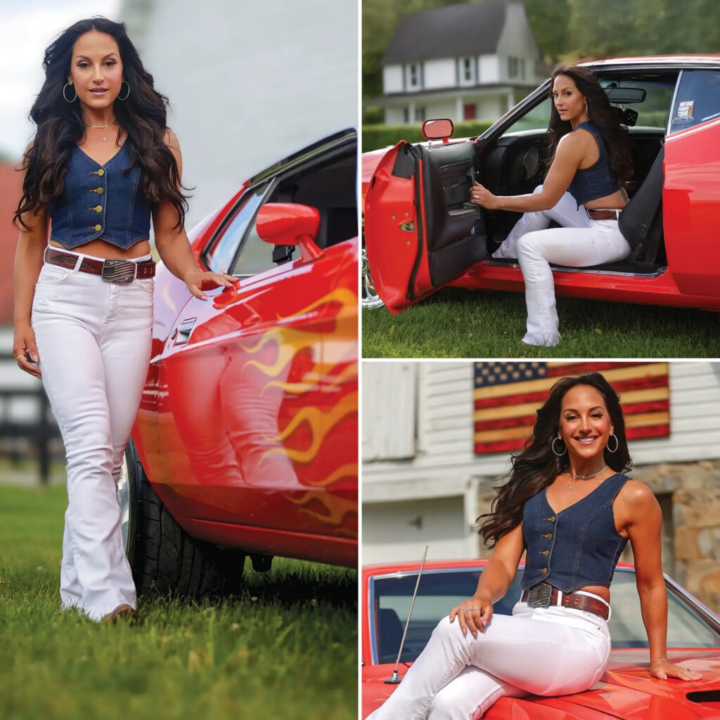 Emily Compagno Celebrates Classic American Muscle Through Her Mustang ...