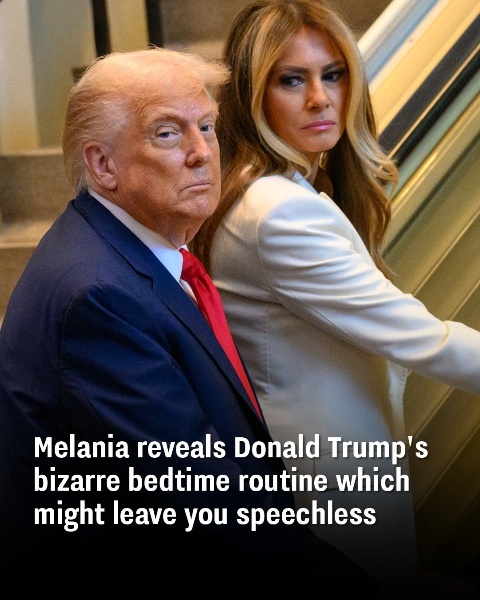 Melania Reveals What Donald Trump Does at Night — And It’s Unexpected ...