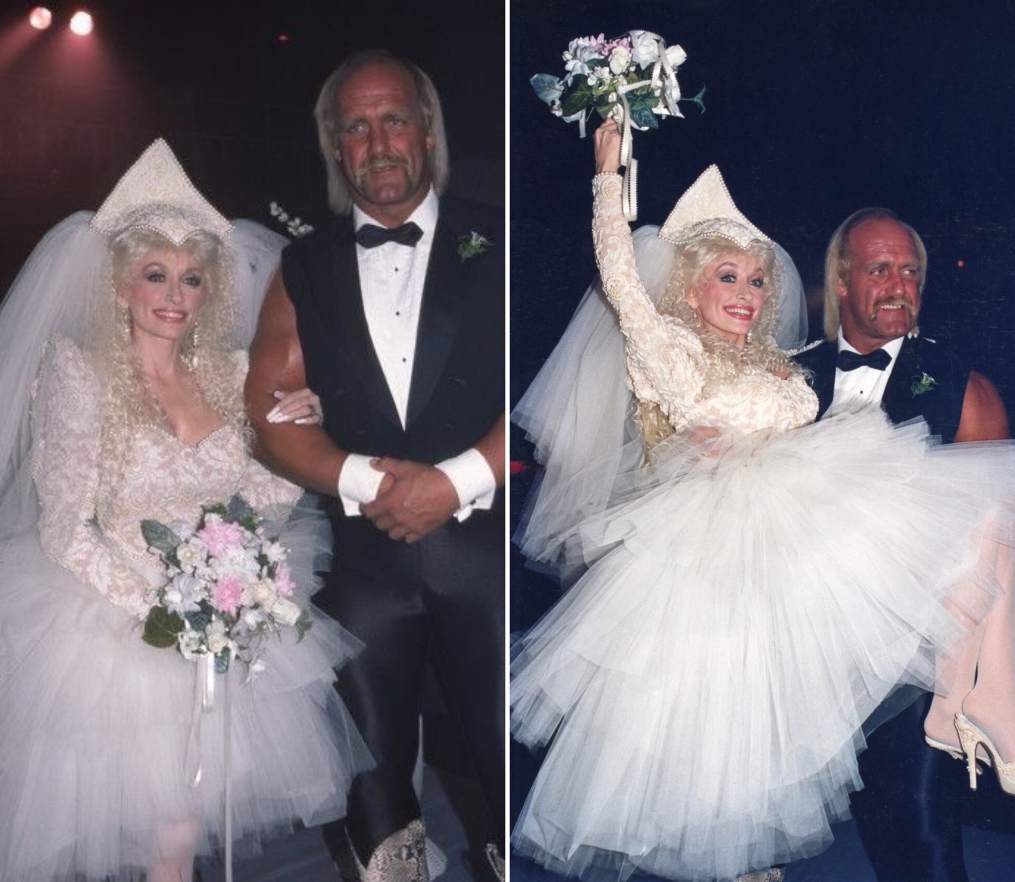 Dolly Parton and Hulk Hogan Said “I Do” During a Live, Unexpected In ...