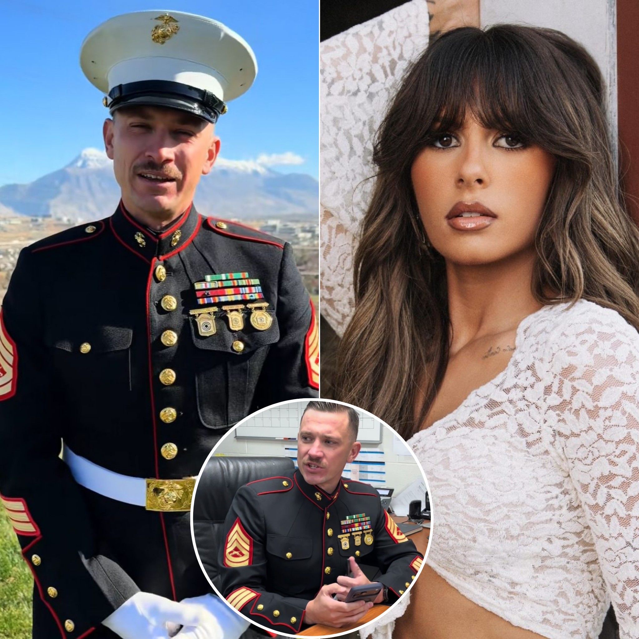 Country Fans Explode After Marine Publicly Shoots His Shot With Ella ...