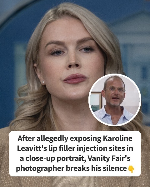 Vanity Fair Photographer Earns Acclaim for Leavitt Close-Up Portrait ...