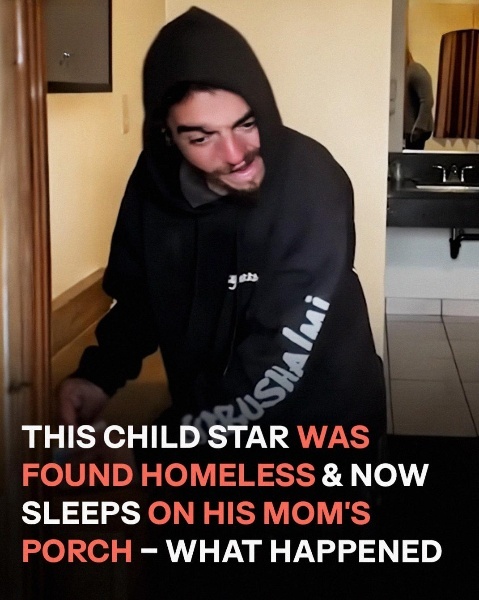 This Once-Famous Child Star Is Now Homeless and Staying on His Mom’s ...