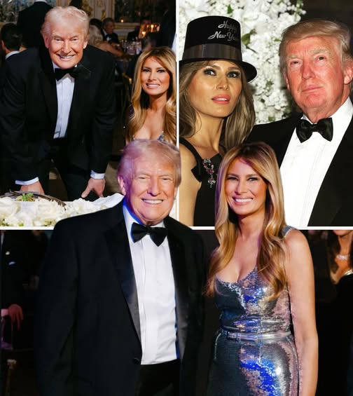 President and First Lady Celebrate New Year in Elegance and Style ...