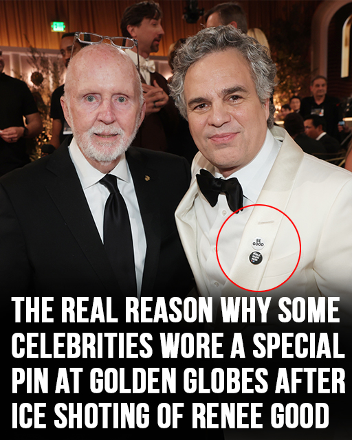 The real reason why some celebrities wore a special pin at Golden ...