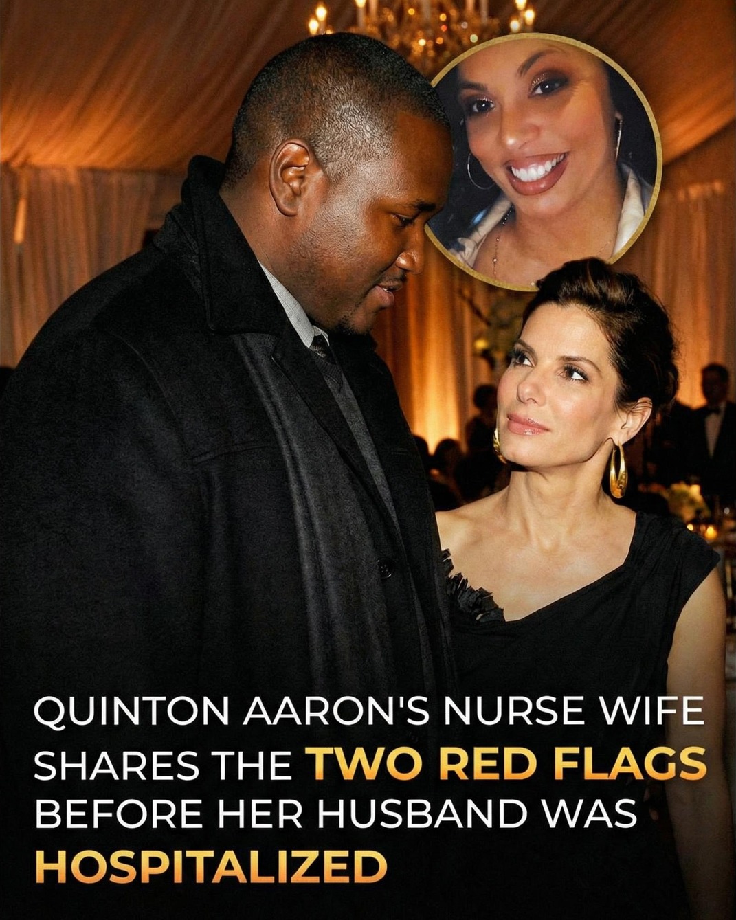 Quinton Aaron’s Wife Shares an Update on His Health - Page 2 of 2 ...