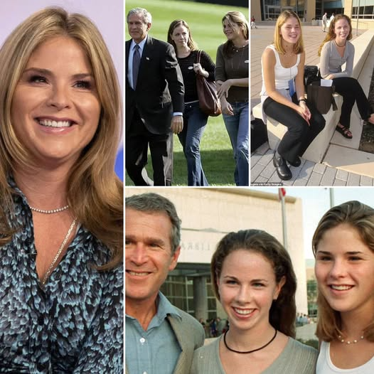 At just 19, Jenna and Barbara Bush stepped into the White House, only ...