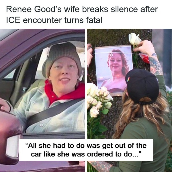Rebecca Good has issued her first statement following her wife’s death ...