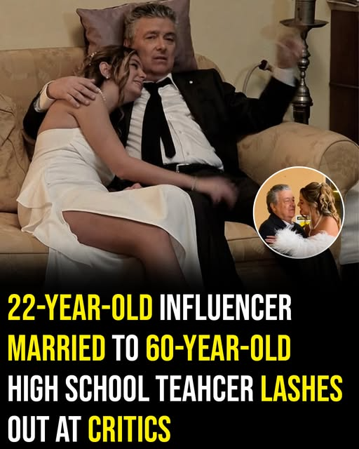 Influencer, 22, marries high school teacher, 60 - Weveryday Stories