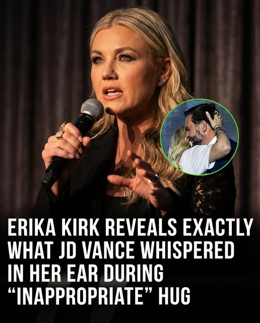 How a Brief Public Moment Brought Erika Kirk Into the Spotlight ...