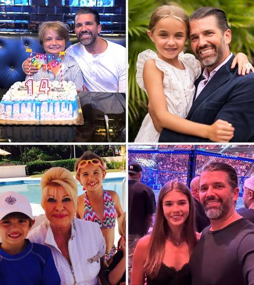Donald Trump Jr. posts a meaningful family update after grim news ...