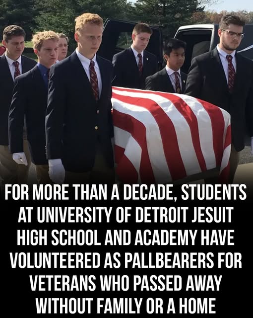 Detroit Jesuit Students Honor Homeless Veterans by Serving as ...
