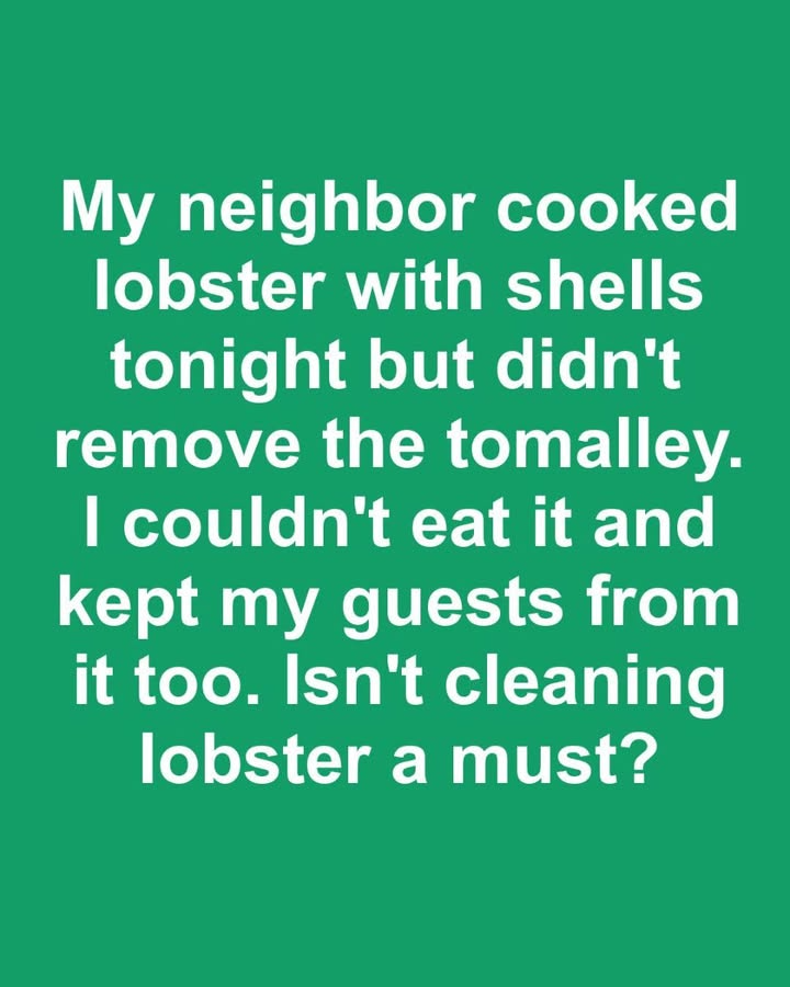 Is Cleaning Lobster a Must? The Truth About Tomalley and Proper ...