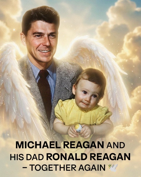 Ronald Reagan’s Firstborn, Michael Reagan, Dies at 80 – Key Facts About ...